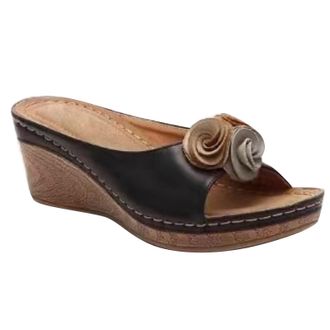 Generic Cocila Kleider Angebot Sale Sports Sandals Women Orthopädische Flip Flops Sandalen Damen Sommer Rot Pantoffeln Jungen 34 Keilabsatz Sandale Schuhe Pan