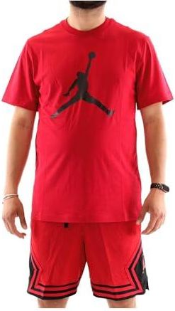 Nike Nike CJ0921-687 M J Jumpman SS Crew T-Shirt Mens Gym Red/Black XS