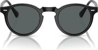 Oliver Peoples unisex, Accessoires, Noir, Taille: 47 MM Ov5217S Lunettes de soleil