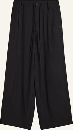 Yohji Yamamoto Y-3 Ut Wide Hose schwarz