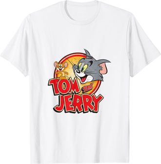 Tom & Jerry Tom und Jerry Vintage Graphic PAPL2330 T-Shirt