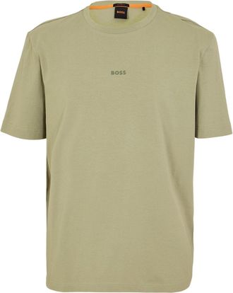 HUGO BOSS Tchup T-Shirt f&uuml;r Herren, &Uuml;bergro&szlig; (Gr&uuml;n)