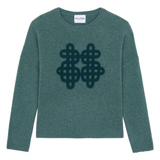Kujten Pull Amelie Symbol Cachemire Kujten