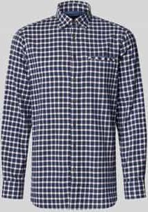 Christian Berg Regular Fit Freizeithemd mit Kentkragen