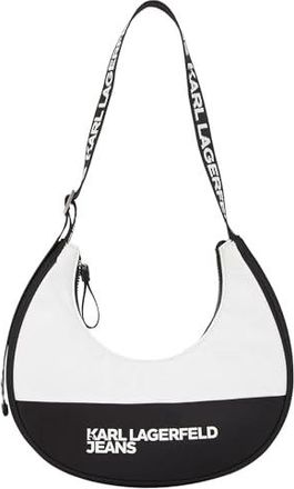 Karl Lagerfeld Karl Lagerfeld Jeans, Femme, Sac Lune Essentiel En Nylon, Multicolore, One size