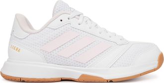 adidas Hallenschuhe adidas Ligra 8 Indoor Shoes KK2040 Wei&szlig;