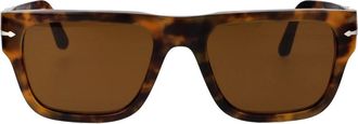 Persol unisex, Accessoires, Brun, Taille: 55 MM Po3348S Lunettes de soleil