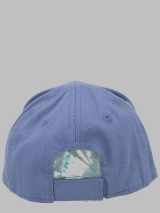 HUGO BOSS J53142K_881 Logo-Embroidered Cotton Baseball Cap - Blue