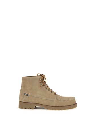 Sebago Parker Boots - Beige