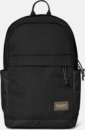 Timberland Rucksack mit zwei F&auml;chern in Schwarz