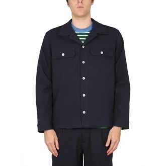Howlin Magic Work Shirt - - Shirts - Herren - Blau - L