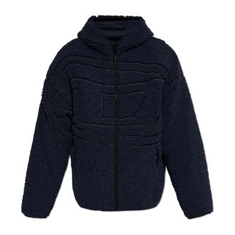 Diesel S-Zat Sweatshirt - - Sweatshirts & Hoodies - Herren - Blau - M