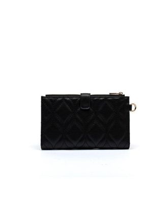 Guess Womens Wallet Black Polyurethane Bags