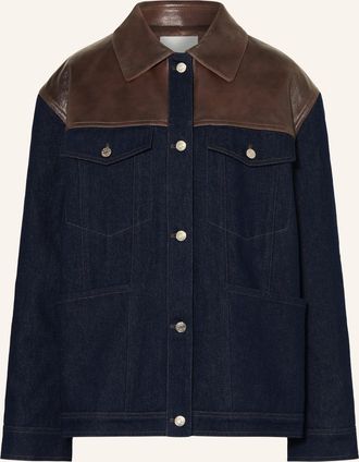 Sandro Sandro Jeansjacke blau