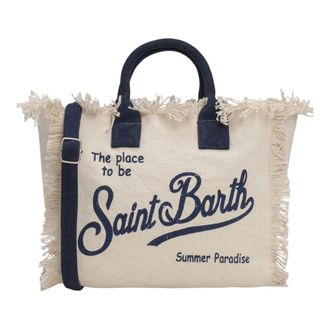 MC2 Saint Barth Femme, Sacs, Beige, Taille: ONE Size Tote Bags