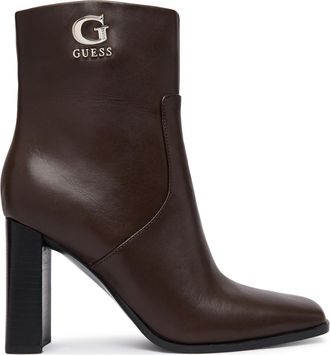 Guess Stiefeletten Guess FLFGED LEA10 Dunkelbraun