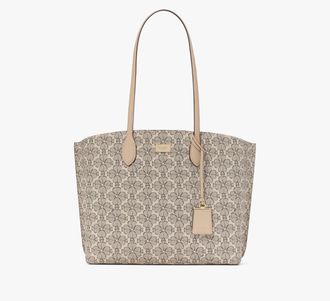 Kate Spade New York Suite Tote Bag Mit Pikblumen F&uuml;rs B&uuml;ro, Gro&szlig;
