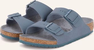 Birkenstock Pantoletten Arizona blau