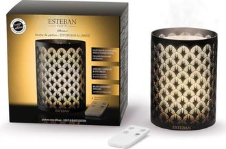 Esteban Paris Parfums Diffuseur Brumiseur Edition Noir & Lumi&egrave;re Edition Black & Light diffuseur de Parfum