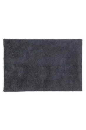 Sch&ouml;ner Wohnen Kollektion Badteppich Bahamas, Anthrazit, Textil, rechteckig, 40x60 cm, f&uuml;r Fu&szlig;bodenheizung geeignet, rutschfest, Badtextilien, Badematten