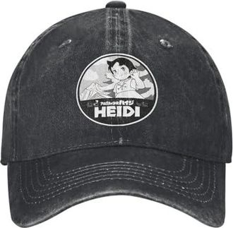 Generic Casquette dHomme, Casquette de Baseball Heidi Sun, Casquette Unisex Design Homme, Casquette Trucker d&eacute;t&eacute; ajust&eacute;e d&eacute;t&eacute; r&eacute;tro pour Sports de Plein air, 