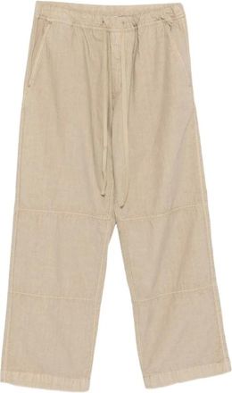 Haikure Homme, Pantalons, Beige, Taille: S Wide Pantalons