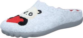 Manitu Home Femme 320287-91 Mule, Gris Clair 91, 41 EU