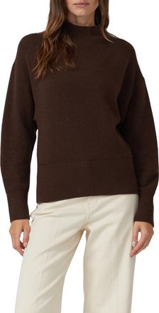 s.Oliver Weicher Pullover mit Stehkragen