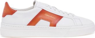 Santoni Herren, Schuhe, Wei&szlig;, 44 1/2 EUGr&ouml;&szlig;e