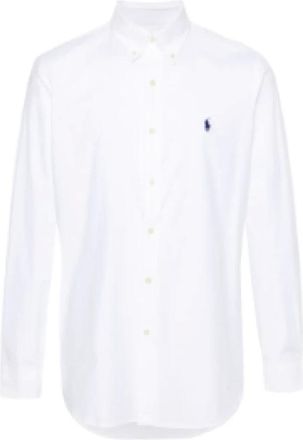 Polo Ralph Lauren Homme, Chemises, Blanc, Taille: 2XL Polo Ralph Lauren Chemises White