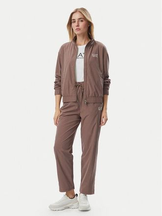 Emporio Armani Jogginganzug 7W001323 AF21681 U6041 Hellbraun Regular Fit