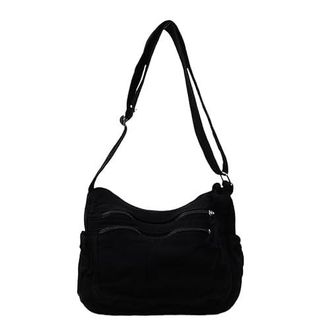 Generic Kexpery Sac Bandouli&egrave;re Femme Sac Messager &Eacute;l&eacute;gant Grande Capacit&eacute; Sac &agrave; Main Multi-poches avec Bandouli&egrave;re R&eacute;glable