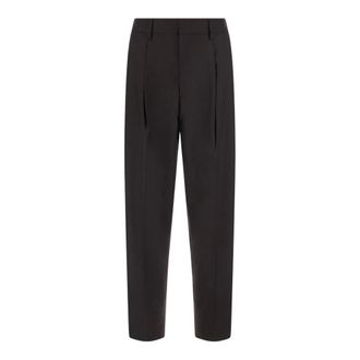 Nn.07 Kay Weite Hose - - Trousers - Herren - Braun - W31