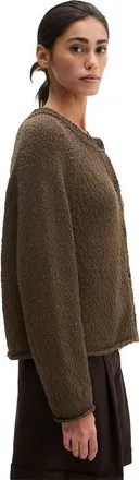 Marc O'Polo Cardigan aus Heavy Cotton Slub-Garn