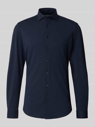 Jake*s Slim Fit Business-Hemd mit Haifischkragen