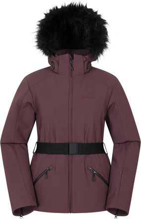 Mountain Warehouse Swiss Skijacke f&uuml;r Damen (Dunkel-Lila)