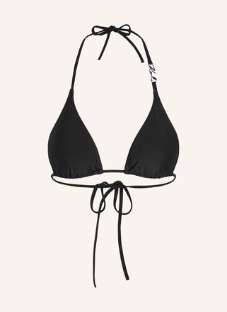Karl Lagerfeld Bikini-Top schwarz