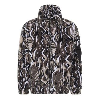 Carlo Colucci Oversized Teddy Jacket - - Jackets - unisex - Schwarzk - L