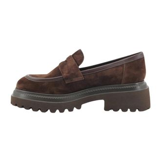 Frau Loafers - - Shoes - Damen - Braun - 38 EU