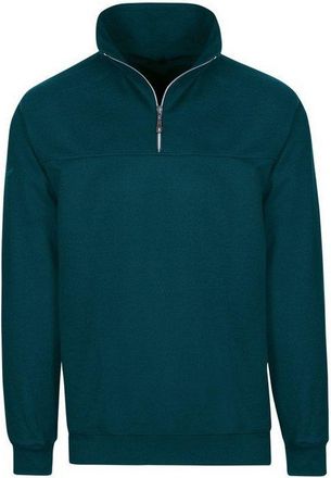Trigema Sweatshirt TRIGEMA Sweatshirt mit Rei&szlig;verschluss