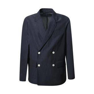 Emporio Armani Homme, Vestes, Bleu, Taille: M Emporio Armani Vestes