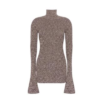 Sportmax Top Bouquet - - Knitwear - Damen - Braun - S