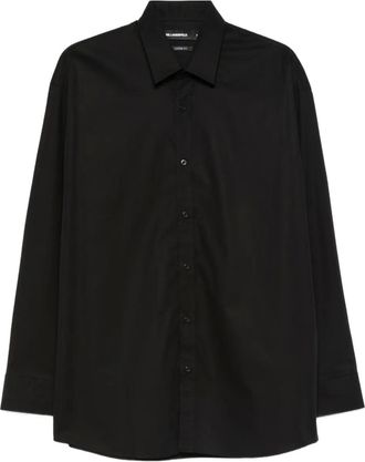 Karl Lagerfeld Klassisches Hemd - Schwarz