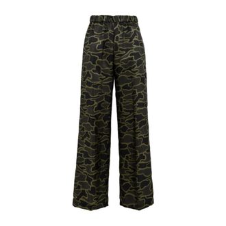 Aspesi Palazzo Hose - - Trousers - Damen - Gr&uuml;n - S