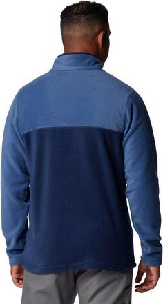 Columbia Fleecejacke Steens Mountain Half Snap II COLLEGIATE NAVY, DARK MOUNTAIN
