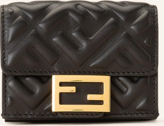 Fendi Geldb&ouml;rse schwarz