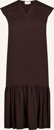 Cartoon Cartoon Kleid Mit Spitze Und Volants braun