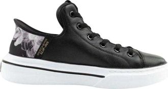 Skechers Snoop Dogg Sneaker f&uuml;r Herren, Leder (Schwarz)