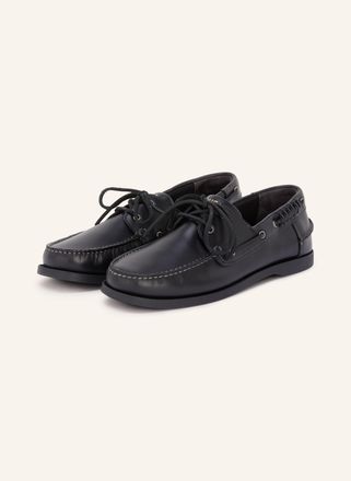HUGO BOSS Hugo Bootsschuhe Darcy schwarz