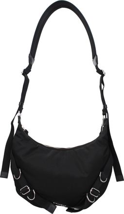 Givenchy Schwarze Nylon Umh&auml;ngetasche
